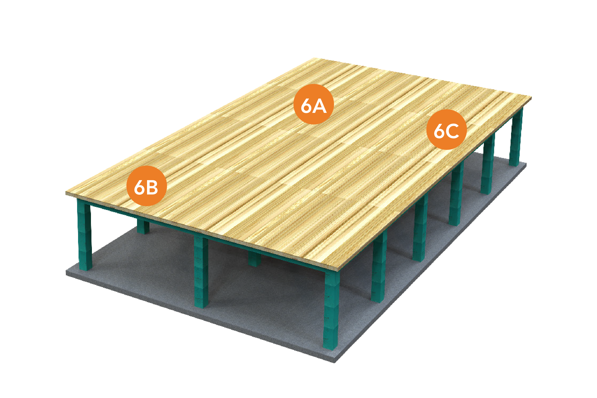 Mass Timber Installation